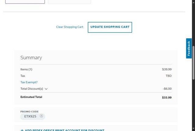 FedEx Office Promo Codes - 15% Off (Verified) Jul 2025