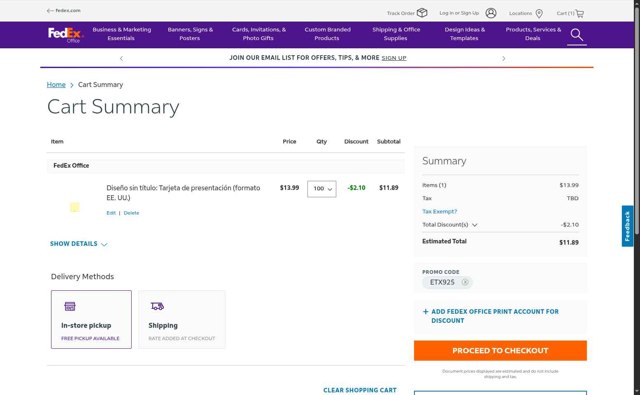 FedEx Office Promo Codes - 10% Off (Verified) Sep 2025