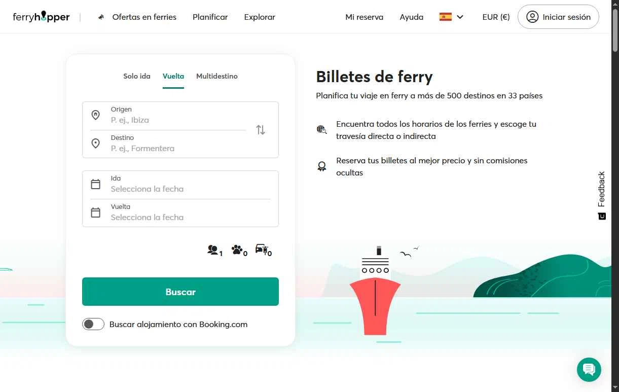Ferryhopper Promo Codes - 5% Off Coupons Jun 2026