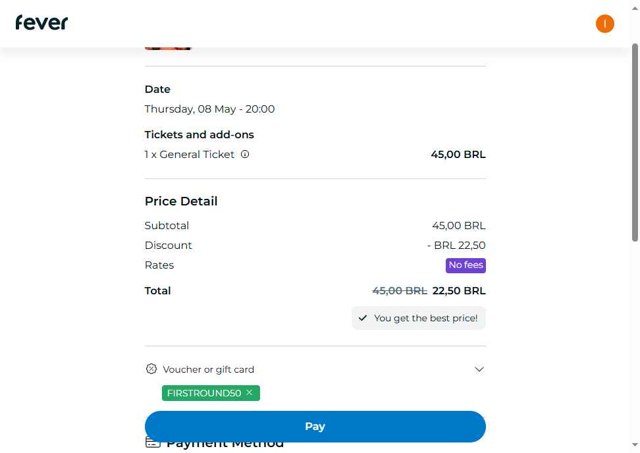 Fever Up Promo Codes (3 Verified) - 10% Off w/Code May 2025