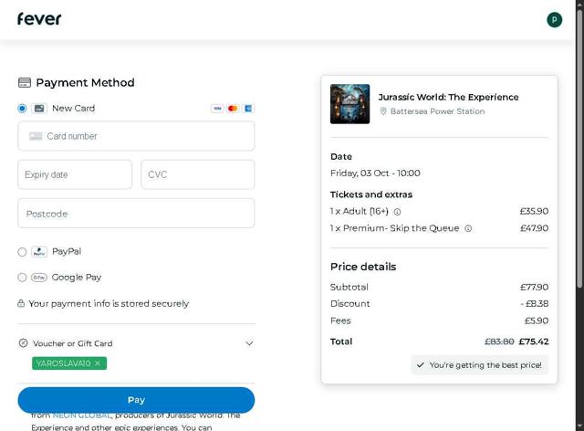 Fever Up Promo Codes (5 Verified) - 10% Off w/Code Oct 2025