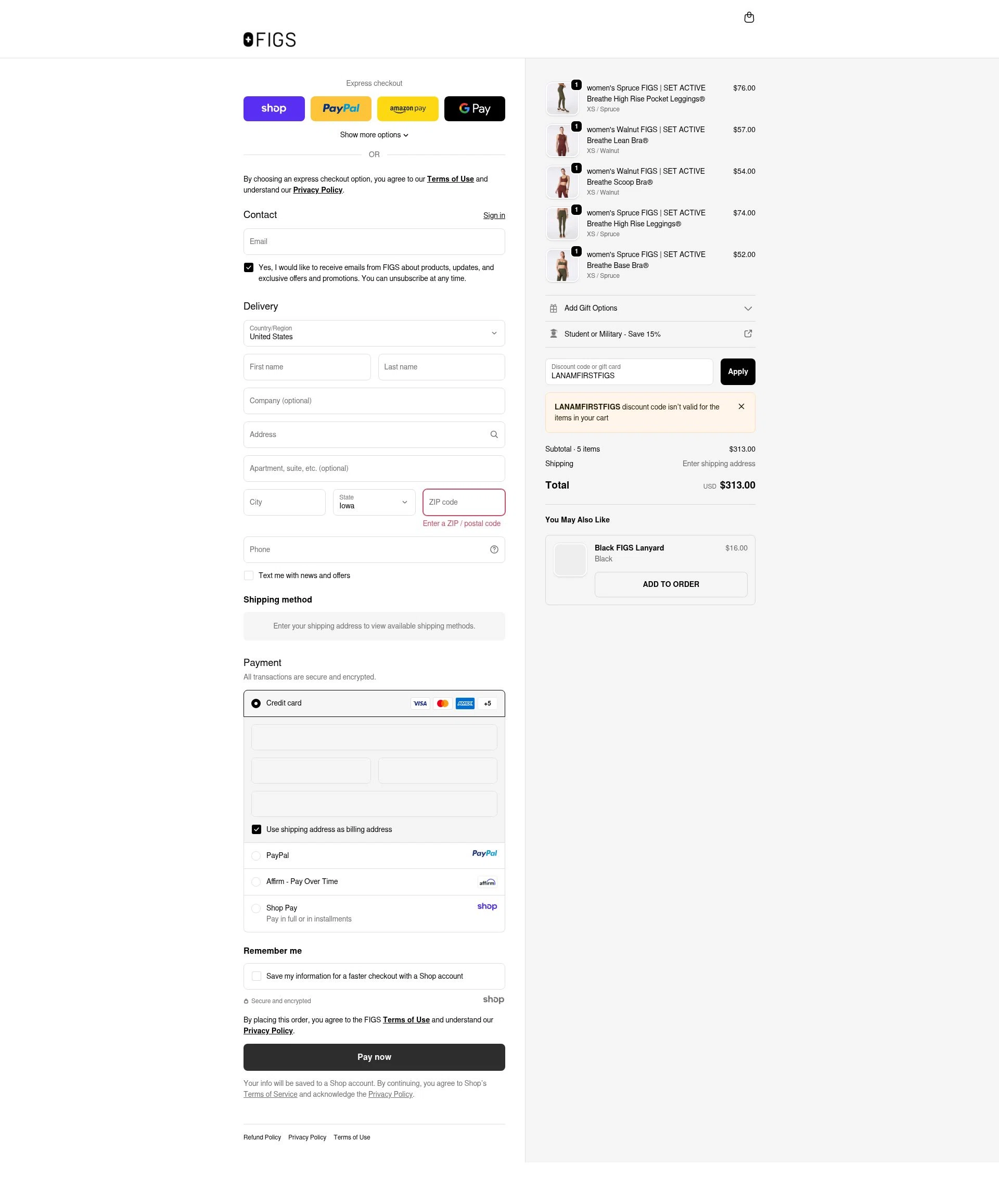 FIGS Promo Codes (23 Verified) - 20% Off Sitewide Oct 2025