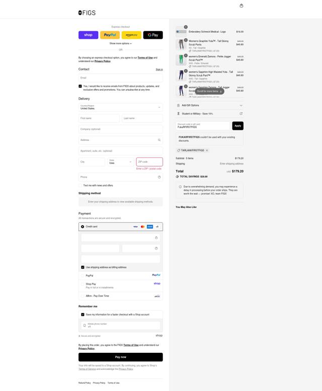 FIGS Promo Codes (20 Verified) - 20% Off Sitewide Sep 2025