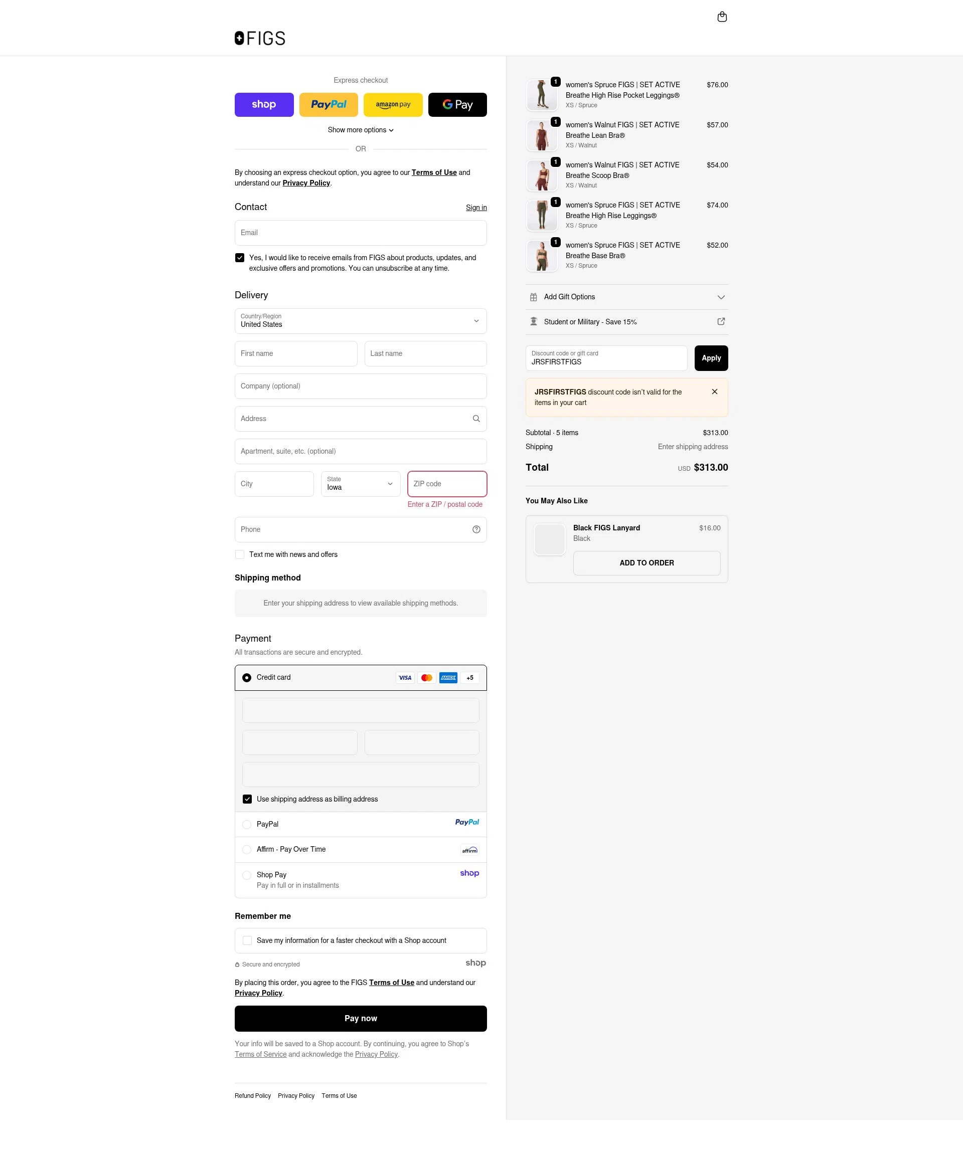 FIGS Promo Codes (23 Verified) - 20% Off Sitewide Oct 2025