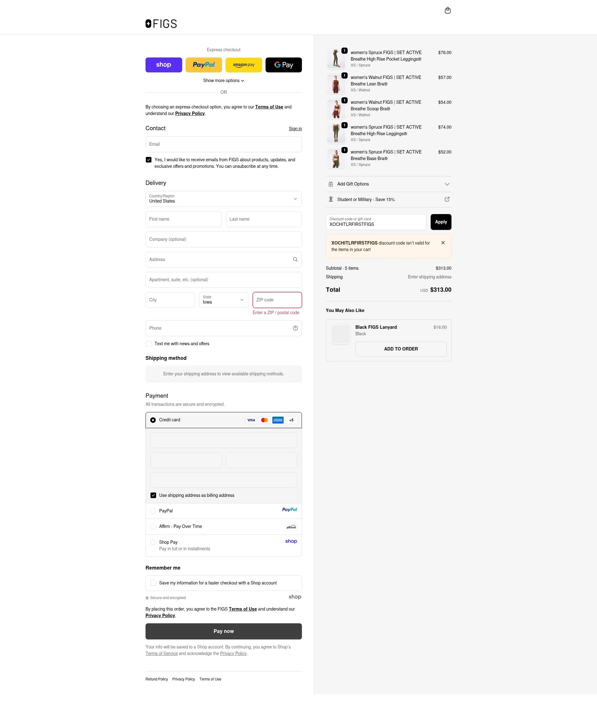 FIGS Promo Codes (23 Verified) - 20% Off Sitewide Oct 2025