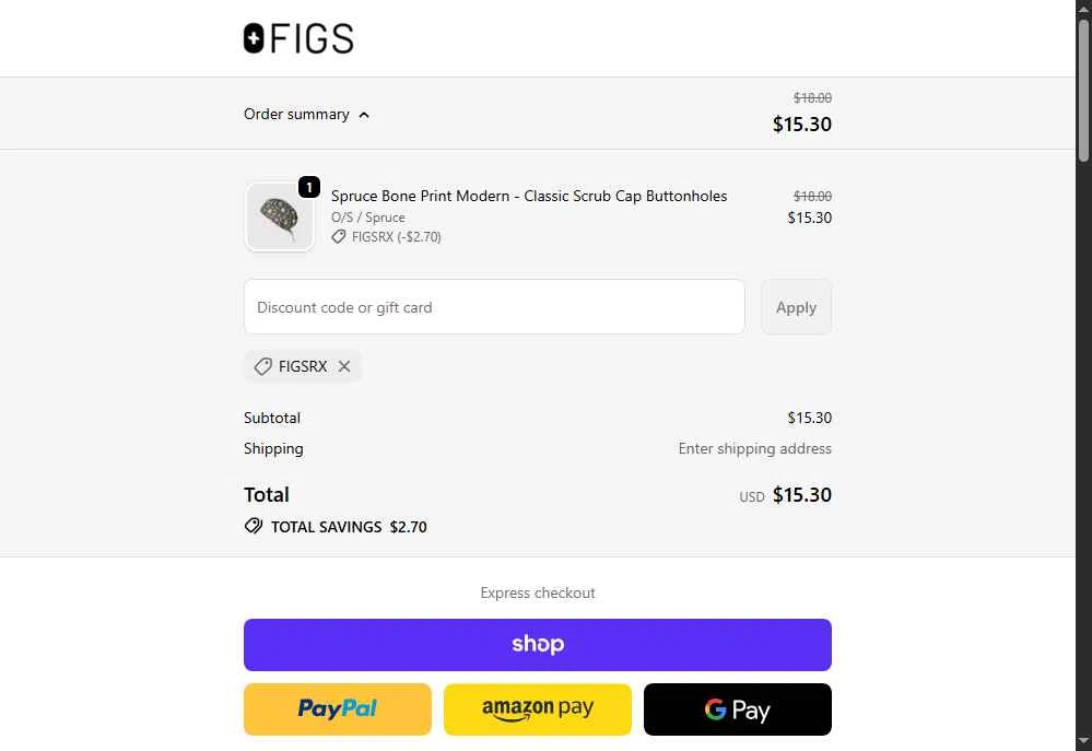 FIGS Promo Codes - 20% Off (23 Verified) Nov 2025
