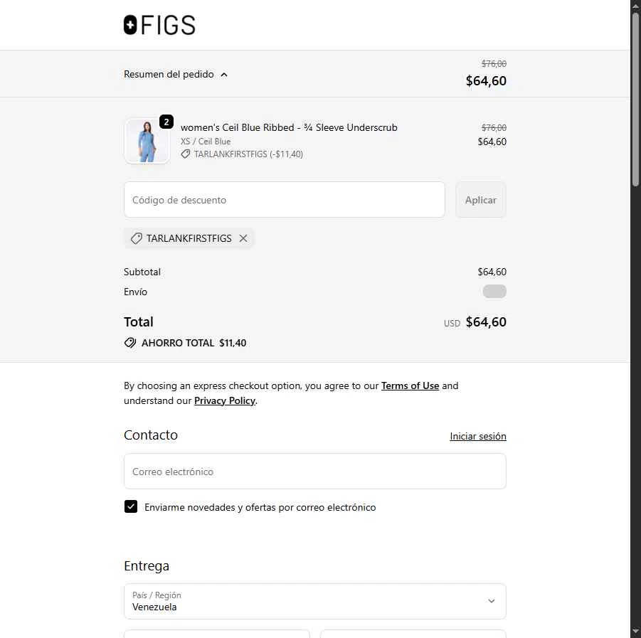 FIGS Promo Codes - 20% Off (23 Verified) Nov 2025