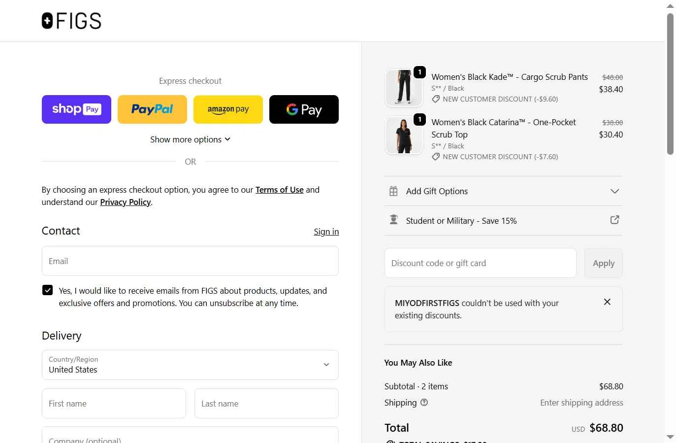 FIGS Promo Codes - 20% Off (30 Verified) Jan 2026