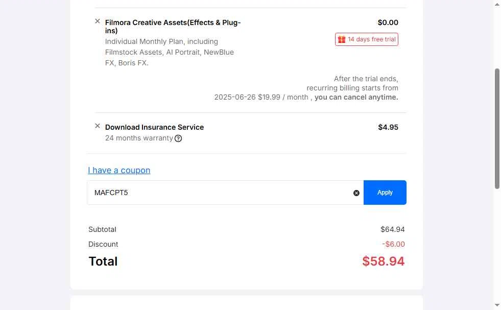Filmora Promo Codes - 10% Off Sitewide Coupons Dec 2025