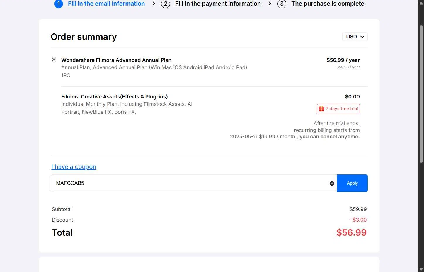 Filmora Promo Codes - 5% Off Coupons Oct 2025