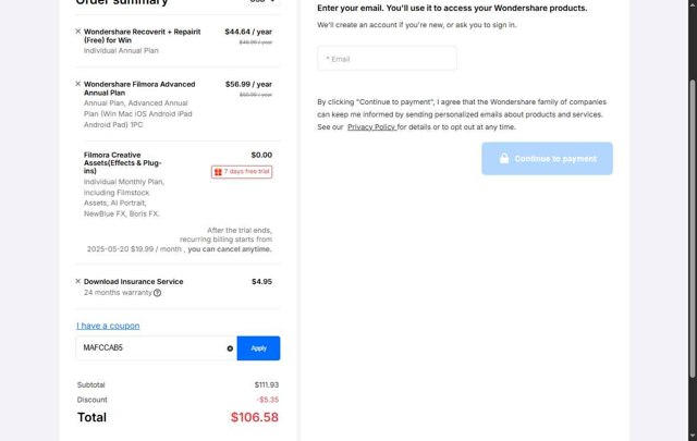 Filmora Promo Codes - 10% Off Coupons Sep 2025