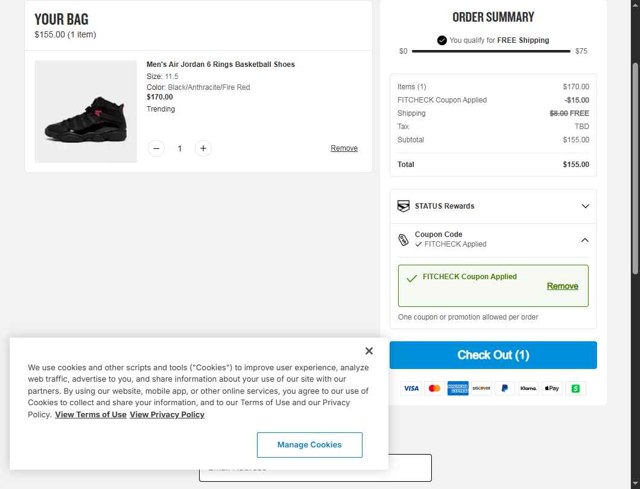 Finish Line Promo Codes - $15 Off (3 Verified) Jun 2025