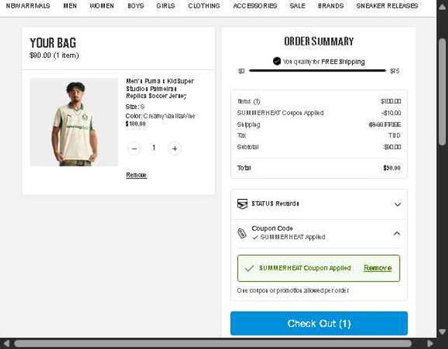 Finish Line Promo Codes - $15 Off (1 Verified) Oct 2025