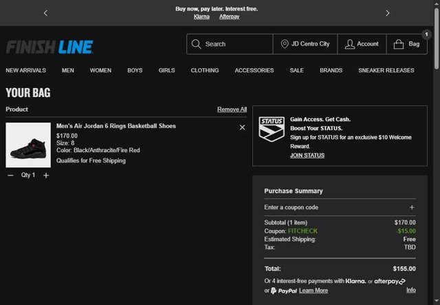 Finish Line Promo Codes - $15 Off (4 Verified) May 2025