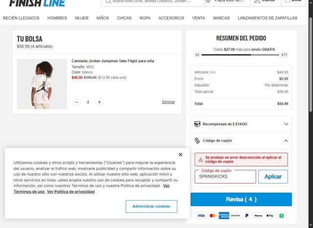 Finish Line Promo Codes - 25% Off (1 Verified) Jul 2025