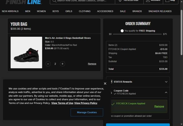 Finish Line Promo Codes - 25% Off (1 Verified) Jul 2025