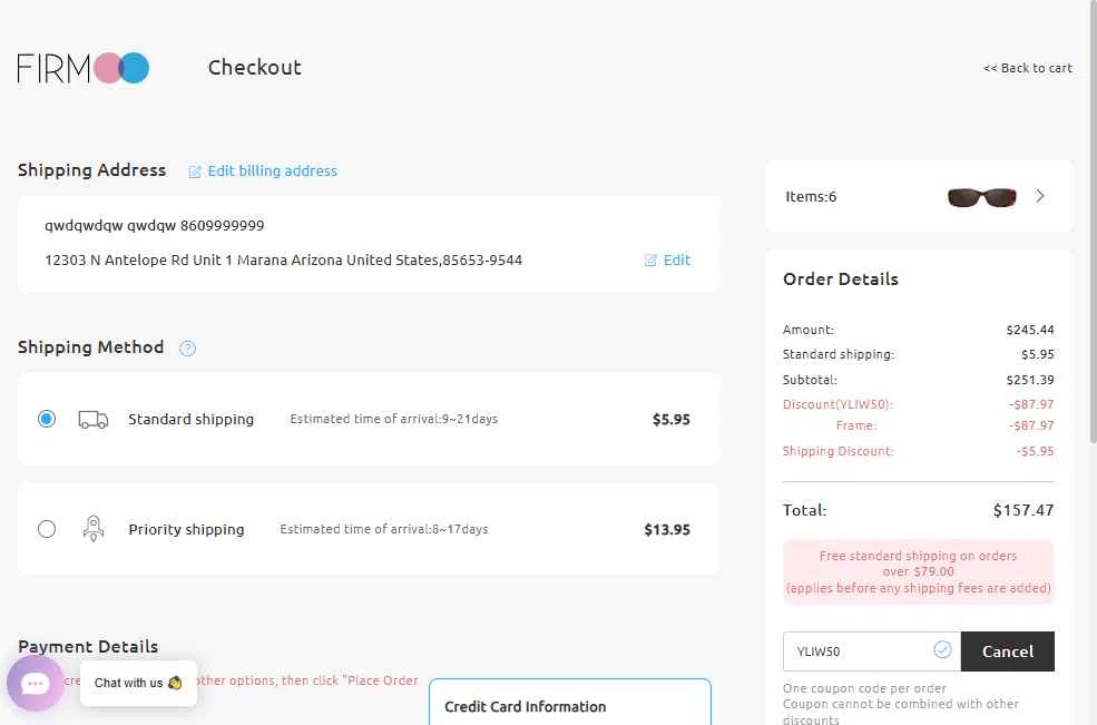 Firmoo.com Promo Codes - 35% Off (87 Verified) Dec 2025