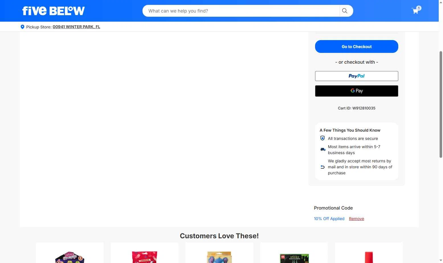 Five Below Promo Codes - 10% Off (1 Verified) Dec 2025