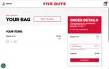 Five Guys Promo Codes - 50% Off Coupons May 2026