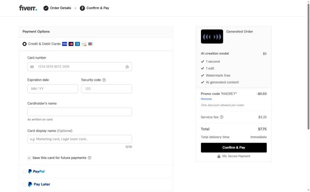 Fiverr Promo Codes (10 Verified) - 10% Off Sitewide May 2025