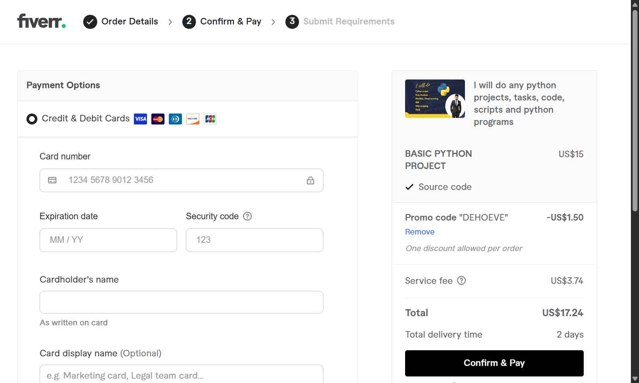 Fiverr Promo Codes (10 Verified) - 10% Off Sitewide May 2025