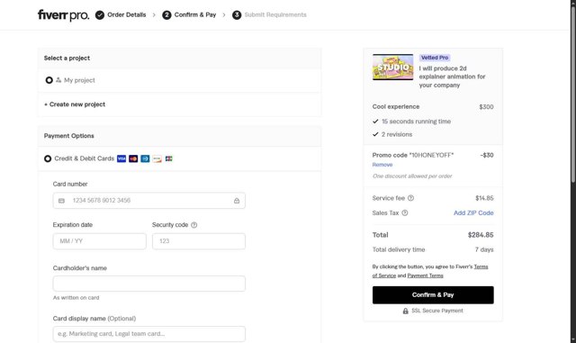 Fiverr Promo Codes (10 Verified) - 10% Off Sitewide Jun 2025