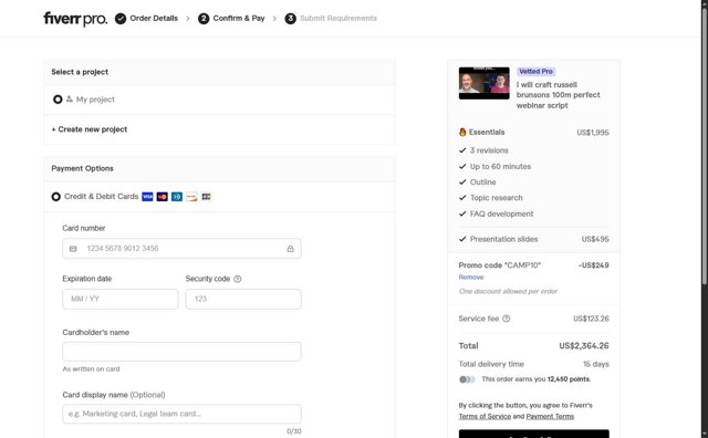 Fiverr Promo Codes (10 Verified) - 10% Off Sitewide Jul 2025