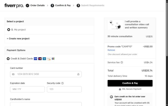 Fiverr Promo Codes (10 Verified) - 10% Off Sitewide May 2025