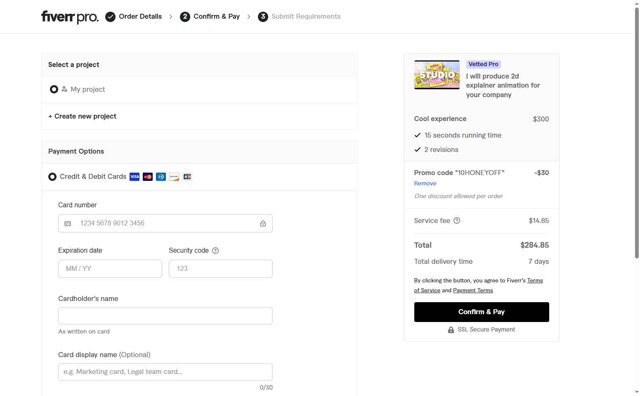 Fiverr Promo Codes (10 Verified) - 10% Off Sitewide Jun 2025