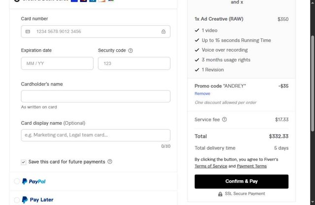 Fiverr Promo Codes (10 Verified) - 10% Off Sitewide Jul 2025