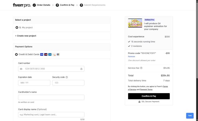 Fiverr Promo Codes (10 Verified) - 10% Off Sitewide Jun 2025