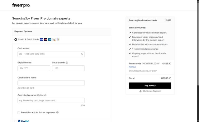 Fiverr Promo Codes (10 Verified) - 10% Off Sitewide Jul 2025