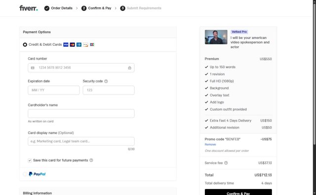 Fiverr Promo Codes (10 Verified) - 10% Off Sitewide Jun 2025