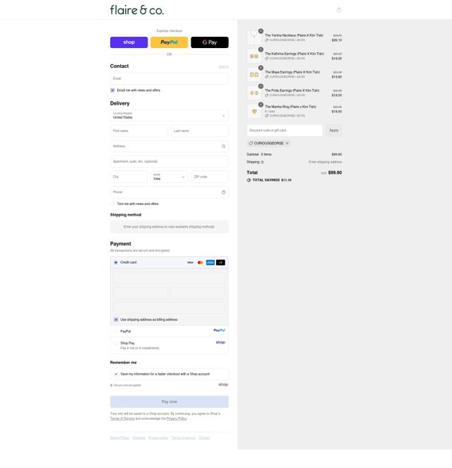 Flaire & Co Promo Codes (7 Verified) - 25% Off Sep 2025
