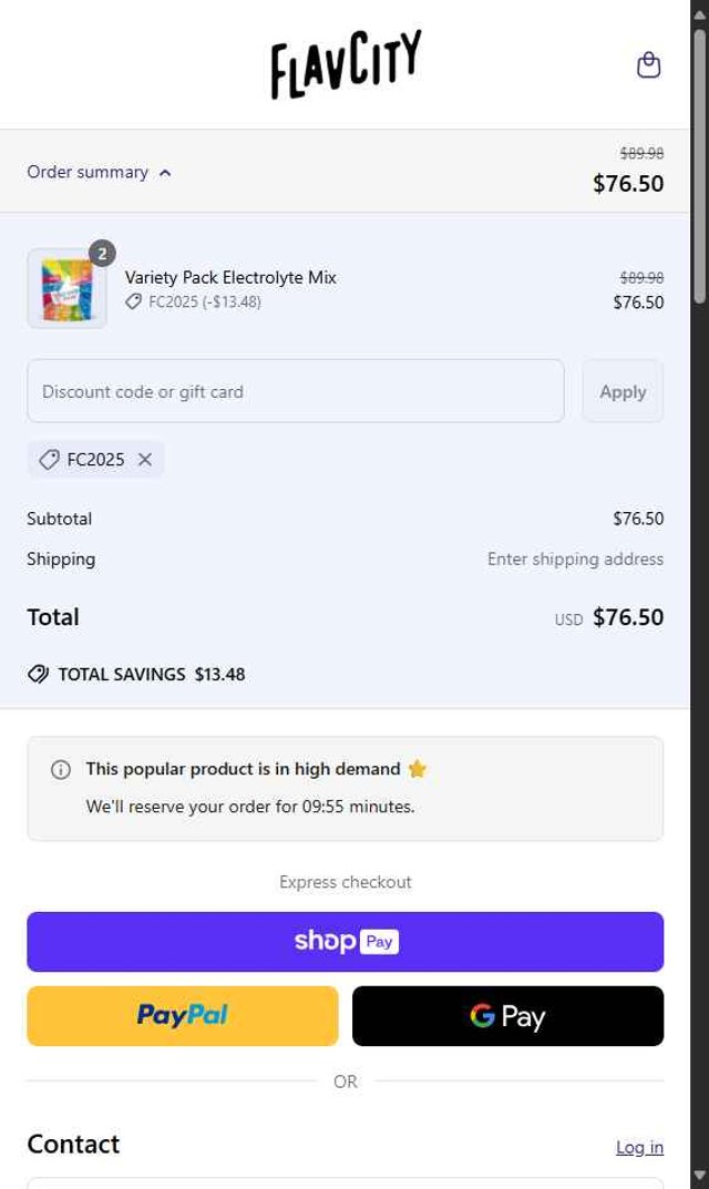 FlavCity Discount Codes (9 Verified) - 15% Off May 2025