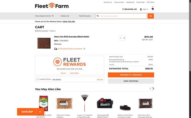 Fleet Farm Promo Codes (2 Verified) - $5 Off w/Code Sep 2025