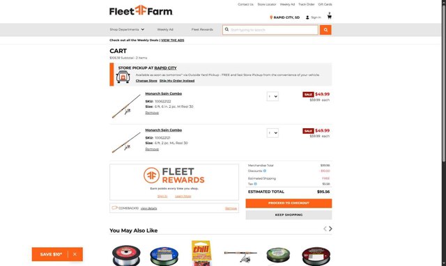 Fleet Farm Promo Codes (1 Verified) - $10 Off May 2025