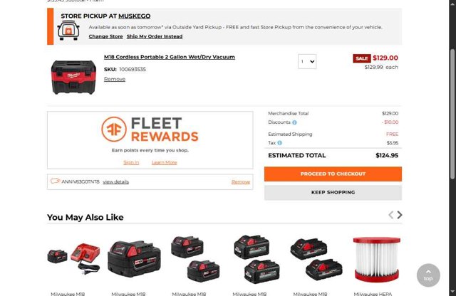 Fleet Farm Promo Codes (6 Verified) - $10 Off May 2025