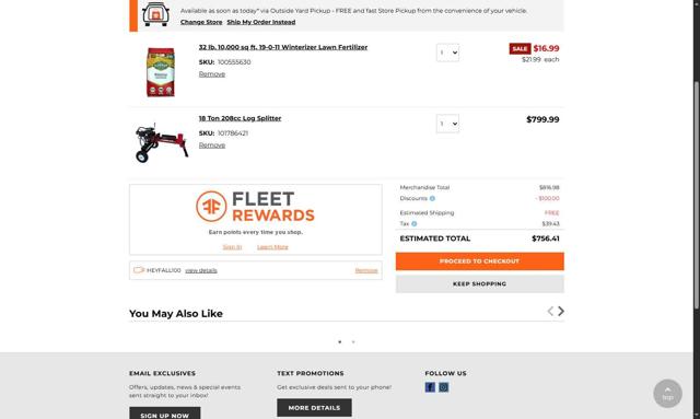 Fleet Farm Promo Codes (5 Verified) - $5 Off w/Code Oct 2025