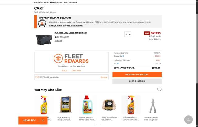 Fleet Farm Promo Codes (5 Verified) - $100 Off Oct 2025