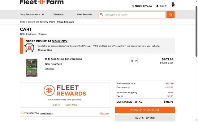 Fleet Farm Promo Codes (1 Verified) - $20 Off Jul 2025