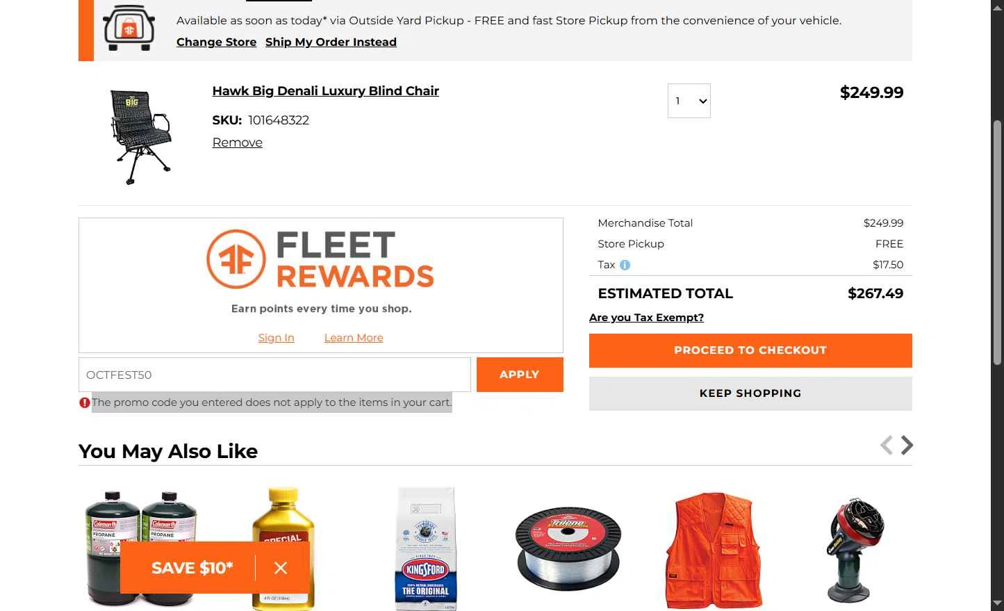 Fleet Farm Promo Codes - $100 Off (4 Verified) Nov 2025