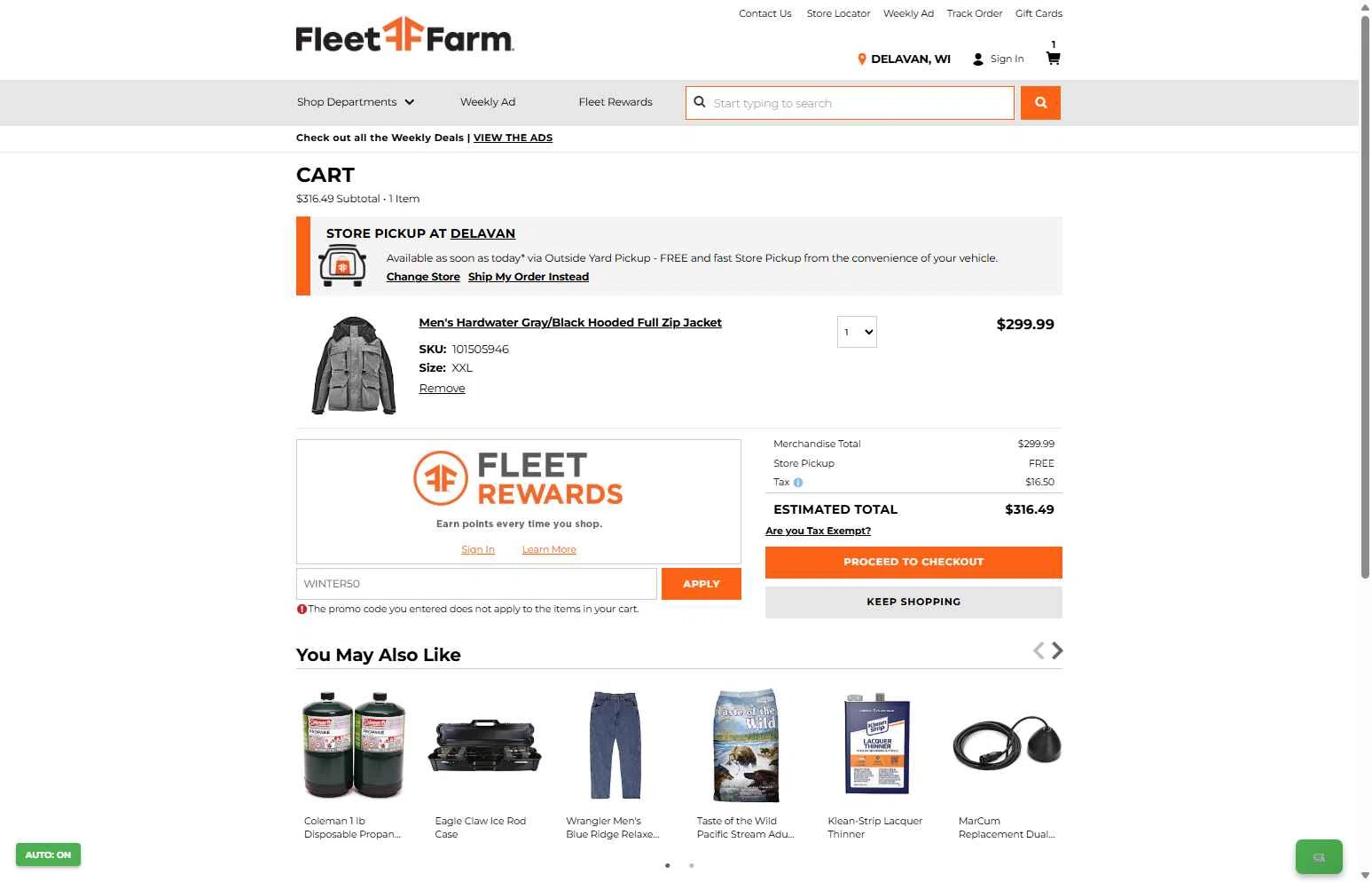 Fleet Farm Promo Codes - 10% Off Coupons Jan 2026