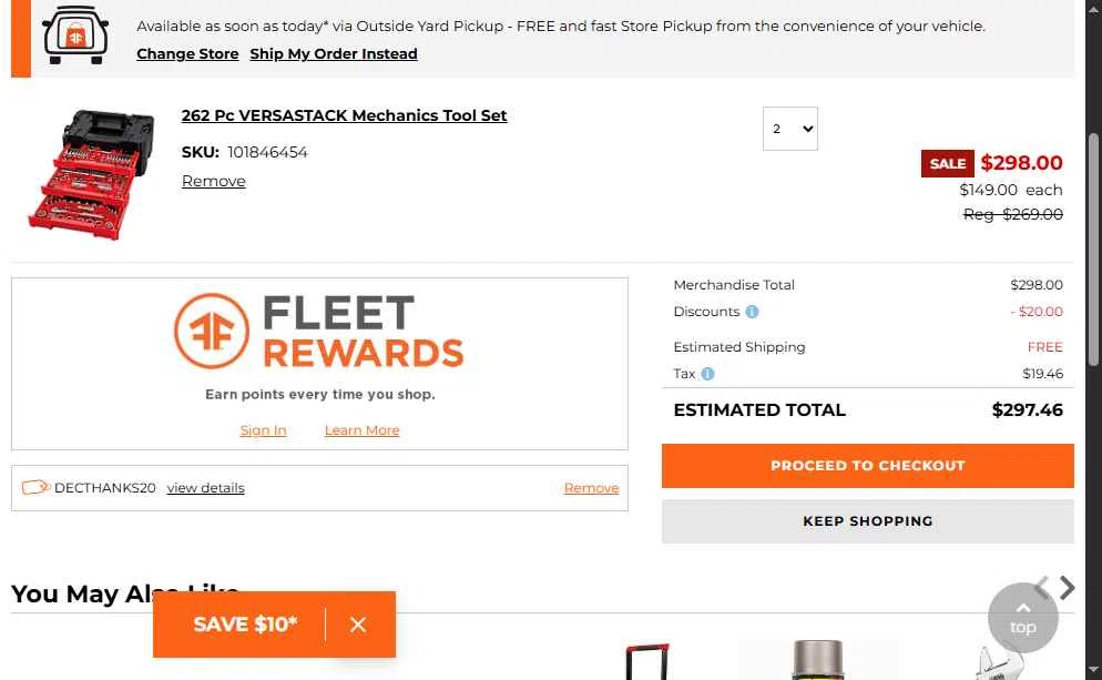 Fleet Farm Promo Codes - $20 Off (4 Verified) Dec 2025