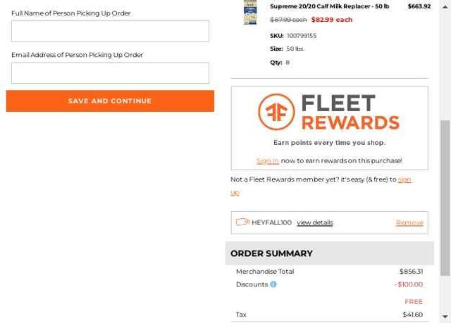 Fleet Farm Promo Codes (4 Verified) - $50 Off Oct 2025