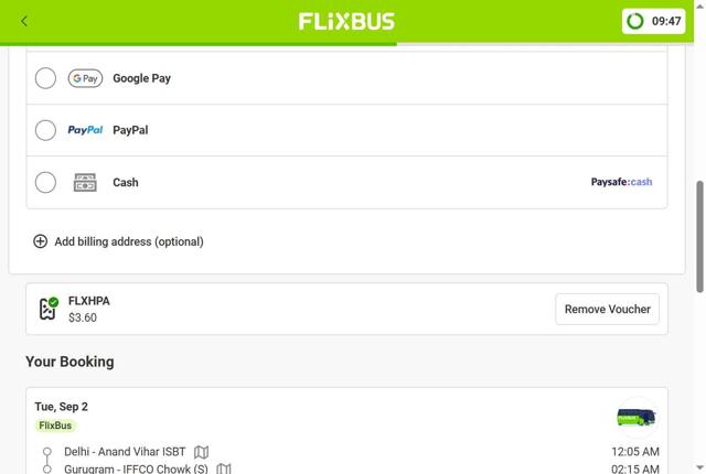 FlixBus Promo Codes (1 Verified) - 15% Off w/Code Sep 2025