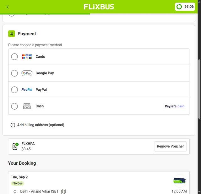 FlixBus Promo Codes (1 Verified) - 20% Off w/Code Sep 2025