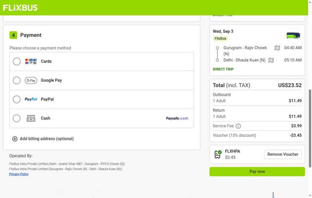 FlixBus Promo Codes (1 Verified) - 10% Off w/Code Oct 2025