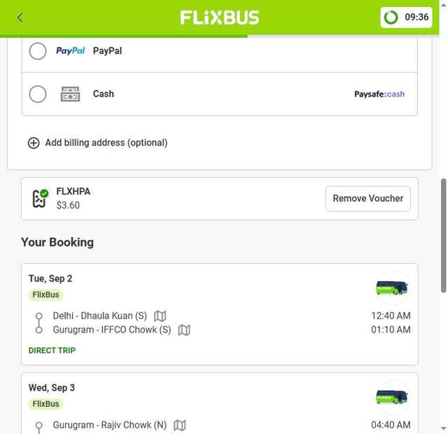 FlixBus Promo Codes (1 Verified) - 15% Off w/Code Sep 2025