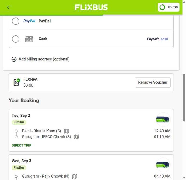 FlixBus Promo Codes (1 Verified) - 15% Off w/Code Sep 2025